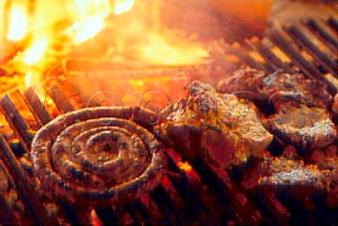 Cephas Picture Library - Asset Details 1090709- BBQ on the 'fogolar ...