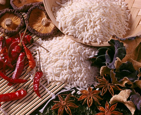 Cephas Picture Library - Asset Details 1103701- Chinese ingredients ...