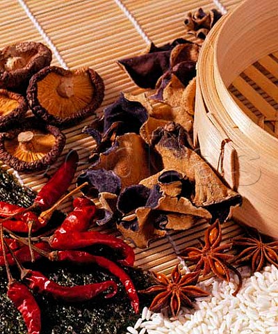 Cephas Picture Library - Asset Details 1103734- Chinese ingredients ...