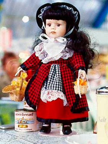 Cephas Picture Library - Asset Details 1142000- Doll in traditional ...