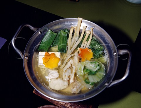 Cephas Picture Library - Asset Details 1146476- Fugu chiri nabe ...