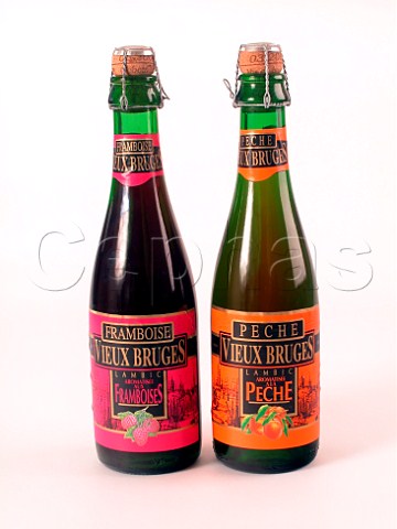 Cephas Picture Library - Asset Details 1152286- Bottles of Vieux Bruges ...