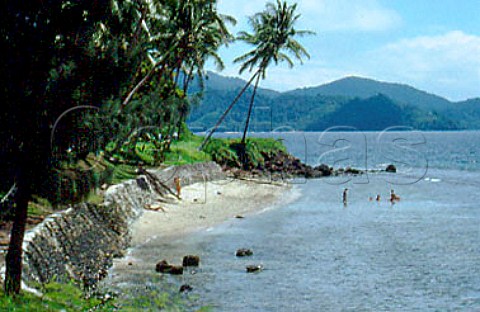 Cephas Picture Library - Asset Details 1153389- Bathing on Samarai ...