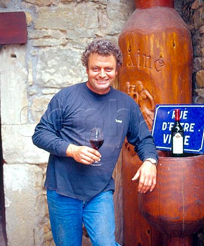 Cephas Picture Library - Asset Details 1187690- Michel Escande outside ...