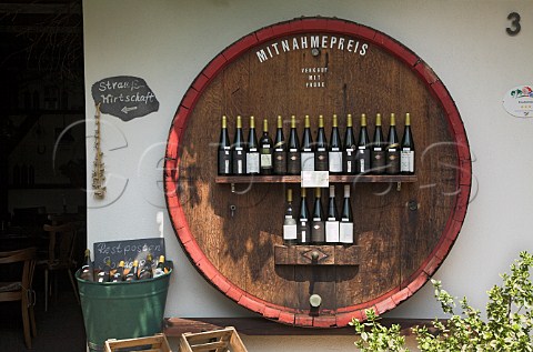Cephas Picture Library - Asset Details 1207070- Display of wines at ...