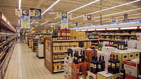 Cephas Picture Library - Asset Details 1208168- Wine section of Cora ...