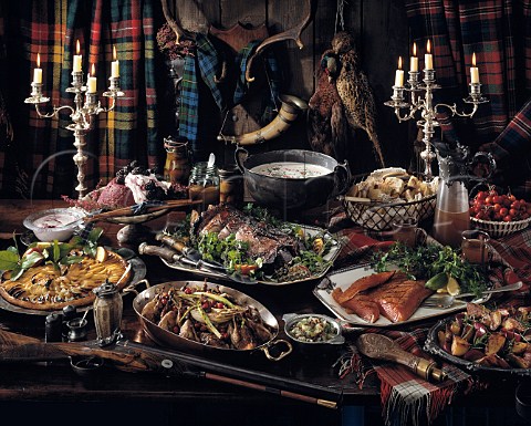Scottish Holiday Dinner | Christmas Holiday and Winter Wonderlands ...