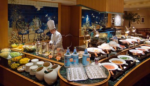 Cephas Picture Library - Asset Details 1214158- Breakfast buffet at the ...