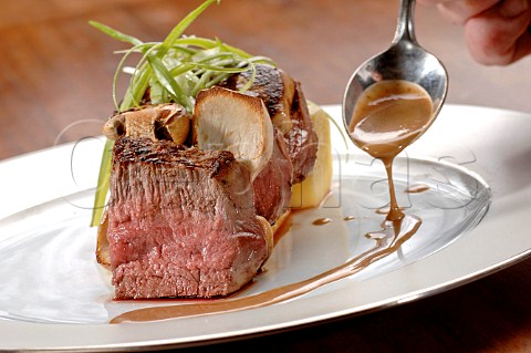 Cephas Picture Library - Asset Details 1219892- Medium rare fillet ...