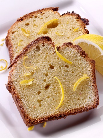 Cephas Picture Library - Asset Details 1222067- Slices of lemon madeira ...