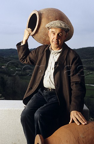 Cephas Picture Library - Asset Details 1230565- Josko Gravner, winemaker at Oslavia, Friuly