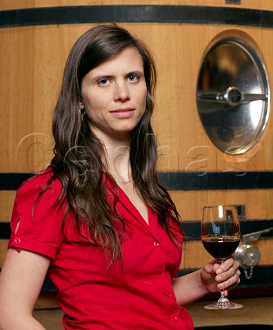 Cephas Picture Library - Asset Details 1230577- Andrea Leon, winemaker ...